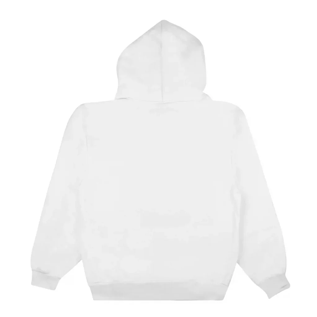 Sp5der OG Rhinestone Hoodie White - SPIDER HOODIE US