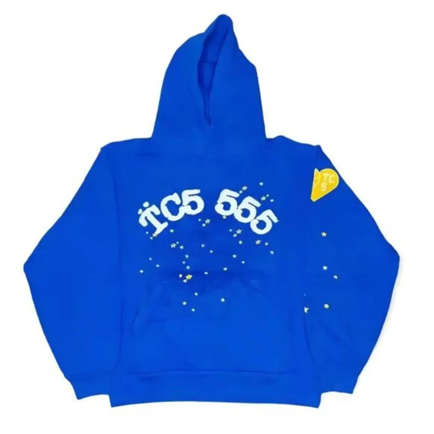 TC5 Sp5der Hoodie Blue - SPIDER HOODIE US